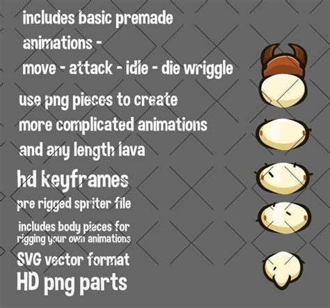 Animated Insect Larva Game Sprite Release Date Videos Screenshots Reviews On Rawg