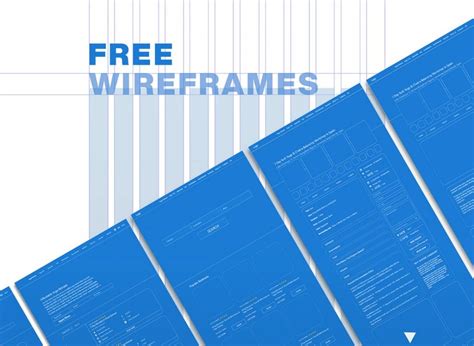 40 Website Wireframe Templates For Sketch Photoshop More Design Shack