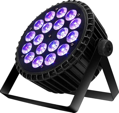 Shehds Led Stage Par Lights Led 18x18w Dj Stage Lights