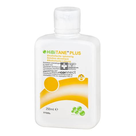 Hibitane Plus Desinfect Alc 05 250 Ml