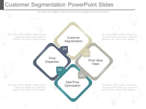 Customer Segmentation Powerpoint Slides