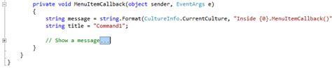 Hide Code In The Visual Studio Editor Making Visual Studio Perfect