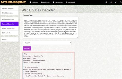 OWASP Mth L M Nt Framework Penetration Testing Aiding Tool And Exploitation Framework