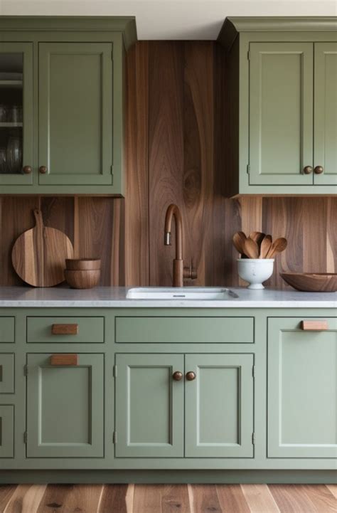 15 Stunning Sage Green Kitchen Cabinets For A Fresh Timeless Look