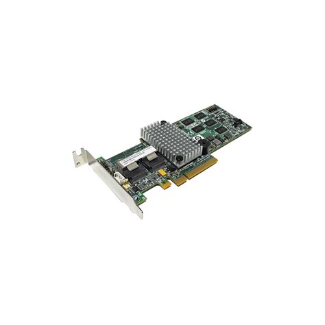 Ibm Serveraid M5015 6 Gb Dual Port Pcie X8 Raid Controller 46m0851 46c8927 Lp Piospartslap