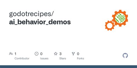 github godotrecipes ai behavior demos