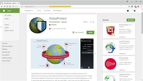 Deploy The Globalprotect App For Android On Managed Chromebooks Using Workspace One