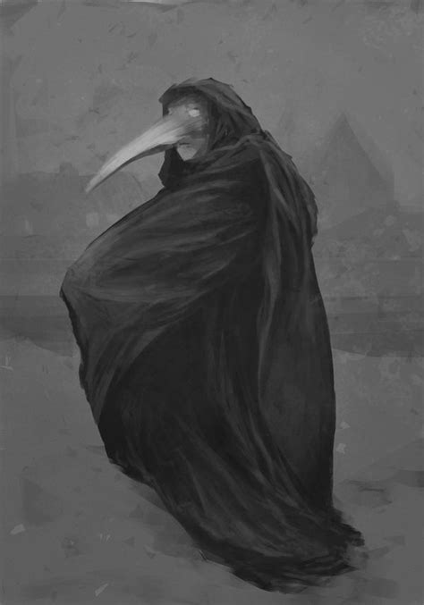 Чумной доктор Уроки живописи маслом Художник Рисовать