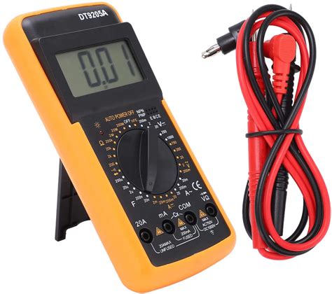 Buy Dt9205A Ohm Cap Volt Tester Digital Multimeter Auto Power Off Online In Egypt Micro