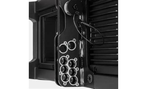 rcf hdl 6 a black active 2 way dual 6 line array module — 1400w peak