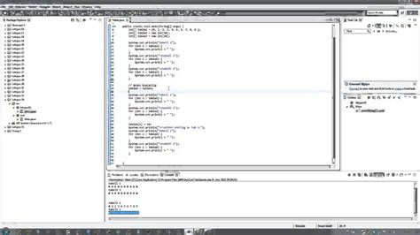 Java Programmering 34 Kopiering Av Tabeller Youtube