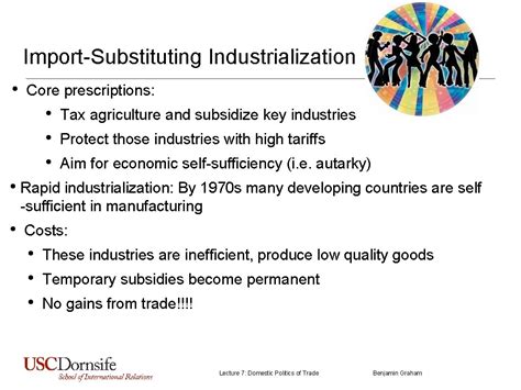 Trade And Development Import Substitution Vs Exportoriented