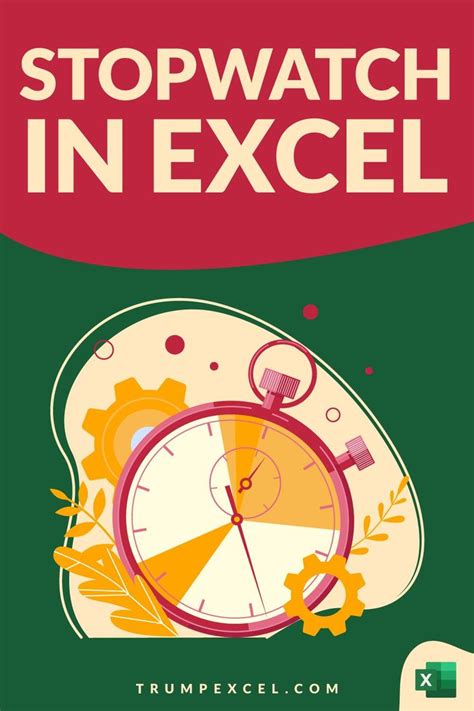 Creating A Stopwatch In Excel Basic Toastmasters Style Microsoft