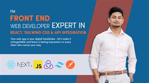 Bring Your Vision To Life With React And Next Js Development By Imran Ahamed Fiverr