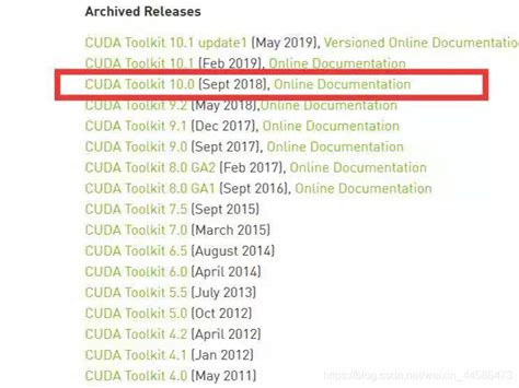 Win10下在anaconda中gpu版pytorch安装方法超详细记录南大源安装gpu Pytorch Csdn博客