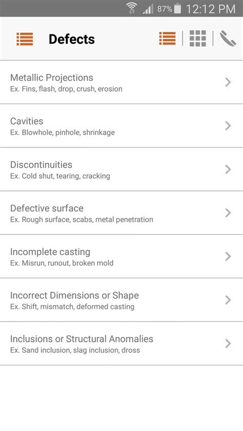 Скачать Casting Defect Apk для Android