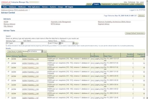 Overview Of Oracle Enterprise Manager Management Packs