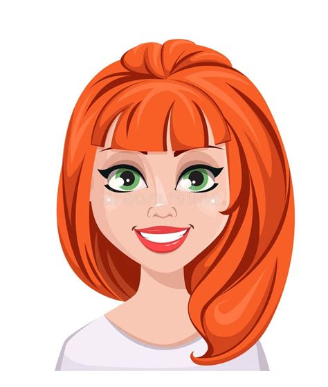 Caucasian Redhead Stock Illustrations 2 811 Caucasian Redhead Stock