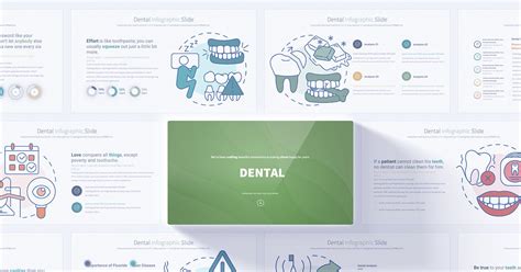 Dental Powerpoint Presentation Template Шаблоны презентаций Включая зубоврачебный и