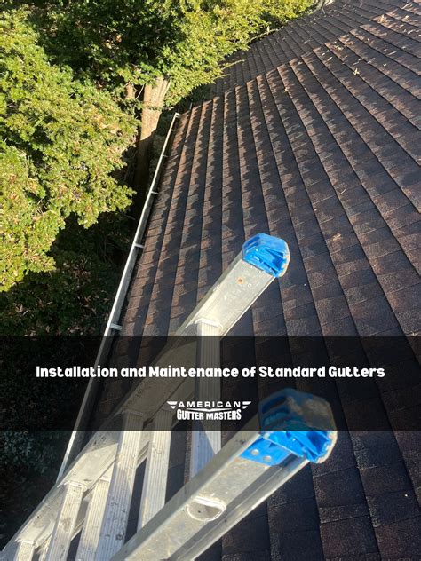 What Is The Standard Gutter Size For Residential Homes Americanguttermasters Com