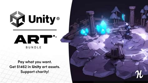 Humble Software Bundle Unity ART Bundle Scan