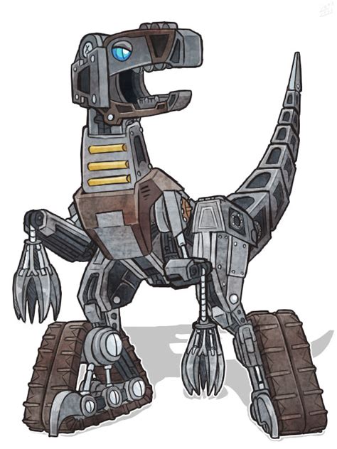 Fan Art Scraptor By Vavacung On Deviantart
