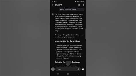 Funky Trees Coding With Chat Gpt Simpleplanes Youtube
