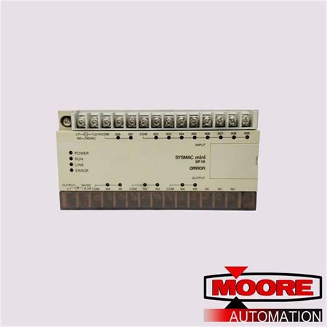 sp16 dr a omron programmable controllers