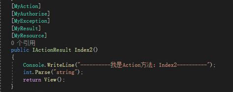 Aspnet Core 50 Mvc中aop思想的体现五种过滤器并结合项目案例说明过滤器的用法 腾讯云开发者社区 腾讯云