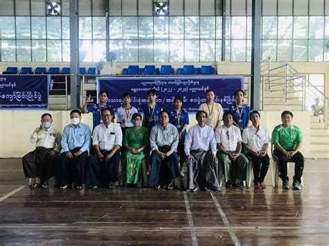 မန္တလေးတက္ကသိုလ်၌ ၂၀၂၂ ၂၀၂၃ ပညာသင်နှစ်အတွက် ဘာသာရပ်ပေါင်းစုံ အားကစားပ