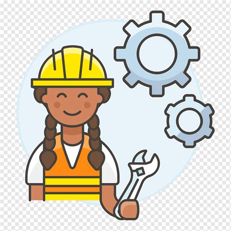 инженер иллюстрация Png Pngwing