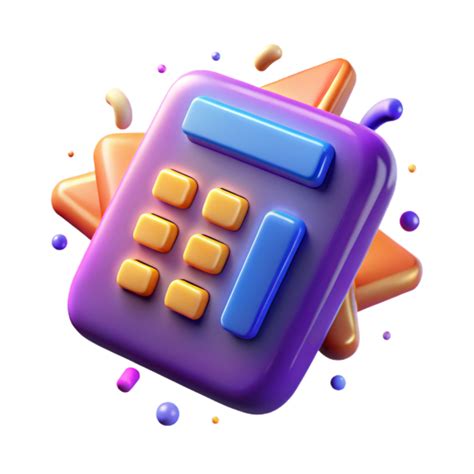 Digital Calculator App Simple Fast Math 56552516 Png