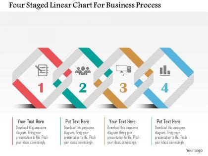 Linear Chart Slide Team