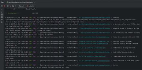 Spring Boot Handling Background Tasks With Spring Boot Geeksforgeeks
