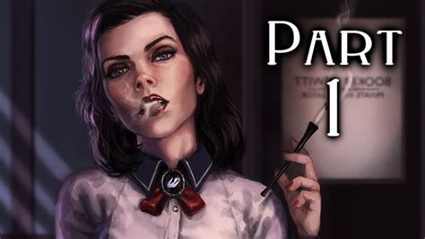 Bioshock Infinite Burial At Sea Elizabeth Fan Art 1920x1080 Wallpaper