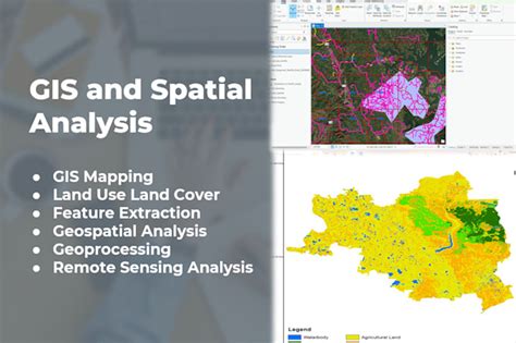 Do Gis Mapping Lulc Geospatial And Imagery Analysis By Azasadd Fiverr
