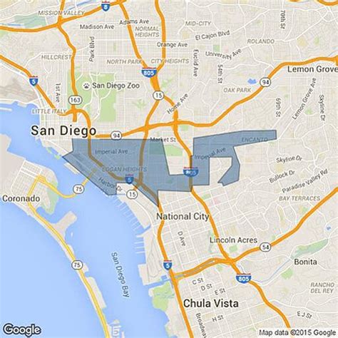 Maps City Of San Diego Official Website