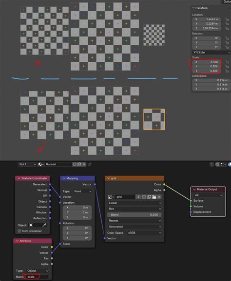 Feeding An Objects Scale Into A Material Shader Tutorials Tips And