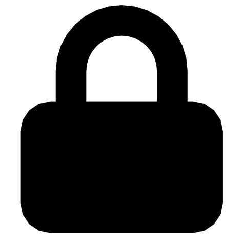 Lock Vector SVG Icon SVG Repo