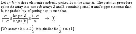 Solved Consider Modifying The Partition Procedure By Randomly