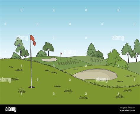 Sketch Golf Course