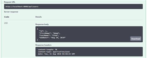 Creating An Api With Spring Boot And Mysql Part 4 By Adam Zink Medium