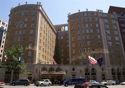 Apollo Completes Purchase Of Iconic Mayflower Hotel In Dc For 86m