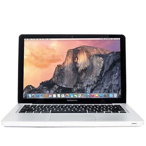 Macbook Pro 13 3 Pouces Fin 2012 I5 2 5 Ghz Tera Ma