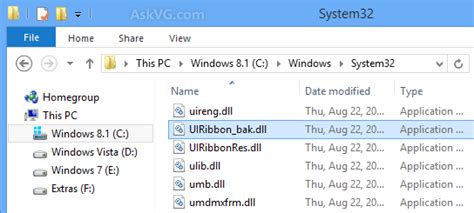 How To Disable New Ribbon Ui In Windows 8 8 1 Explorer Askvg