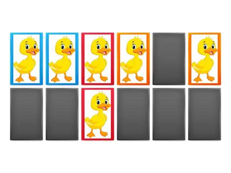 Memory Matching Pairs