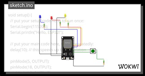 Quiz 2 Wokwi Esp32 Stm32 Arduino Simulator