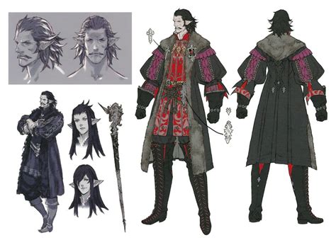 Count Edmont De Fortemps From Final Fantasy Xiv Heavensward Final