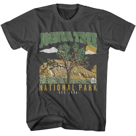 Joshua Tree T Shirt Est 1936 Vintage Graphic Tees Etsy