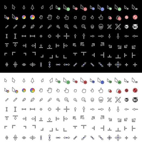 Linux 桌面的十个最佳光标主题 Linuxstory